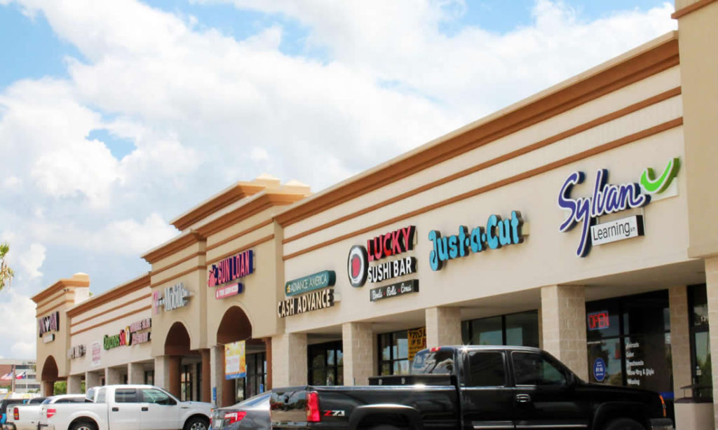 Ed Carey Plaza – Moseley Commercial